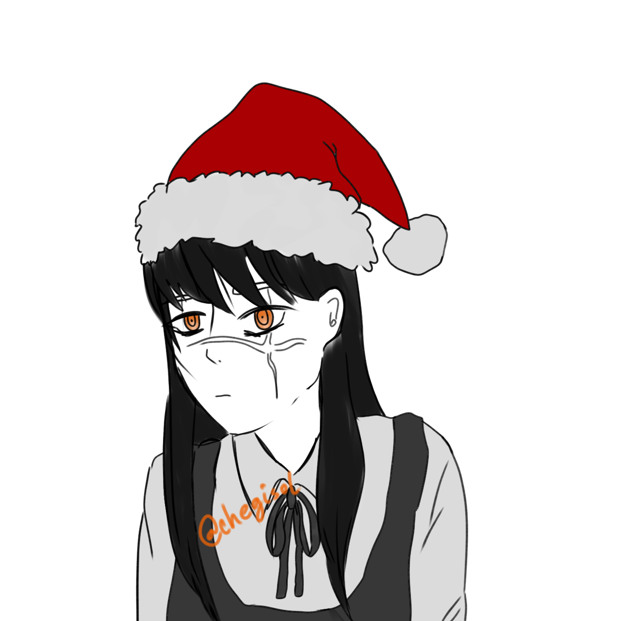 Asa Mikata de Chainsaw man - ibisPaint