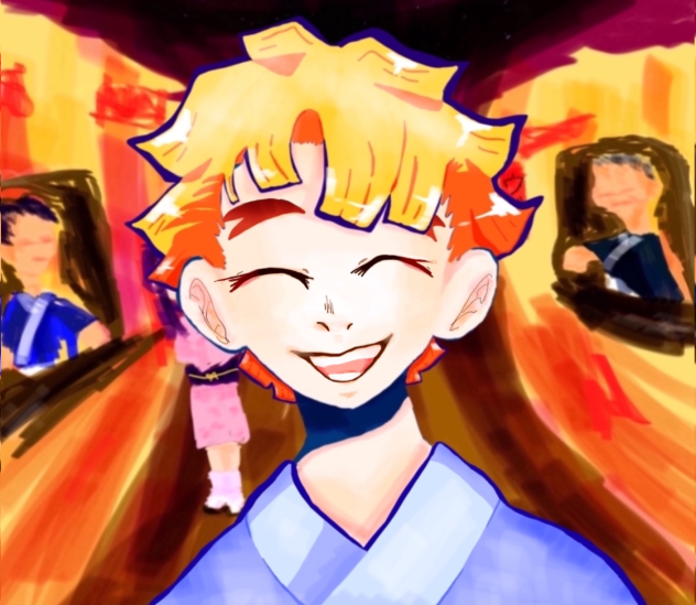 Fake Zenitsu drawing - ibisPaint