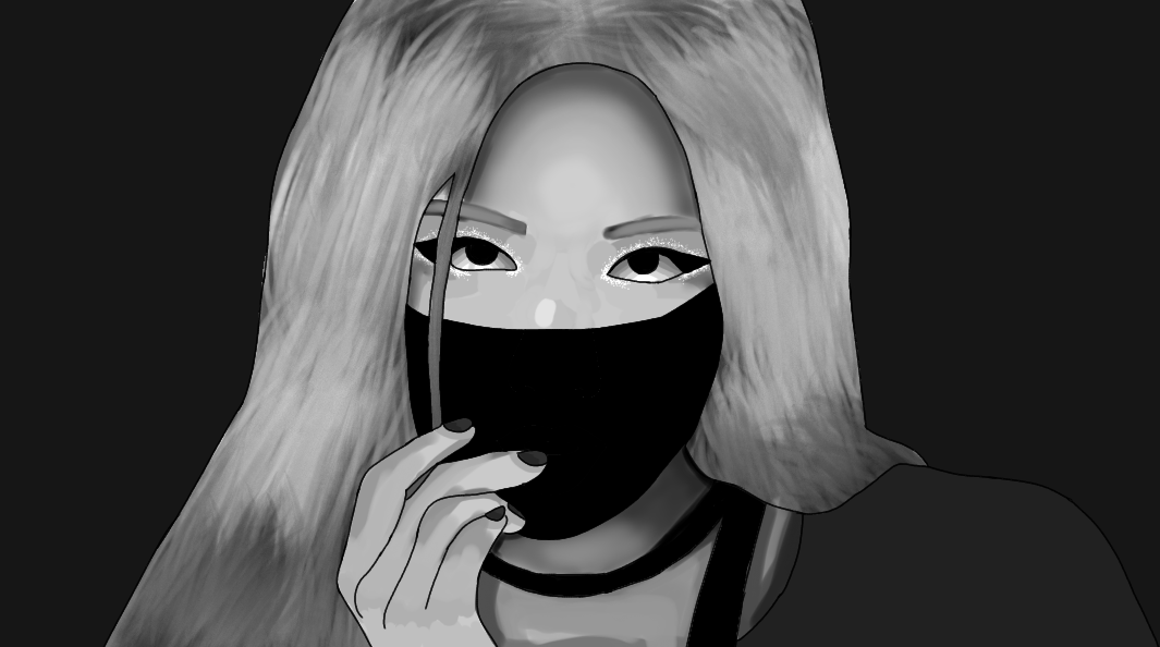 Rosé -Typa girl - ibisPaint