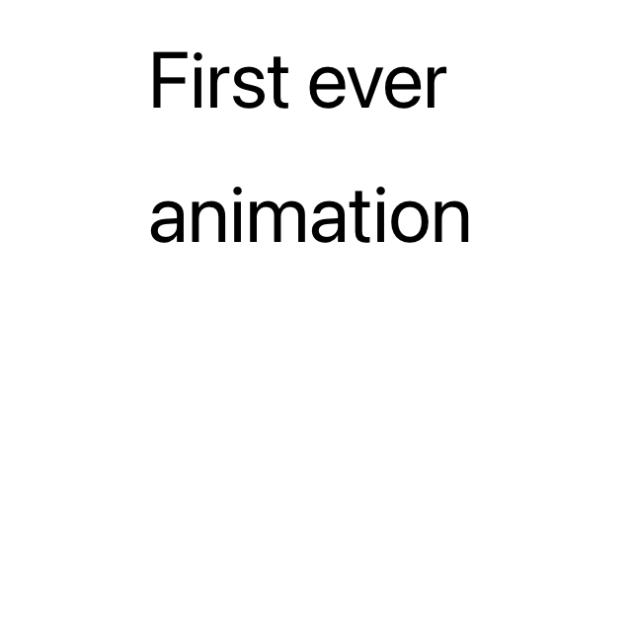 First ever animation - ibisPaint