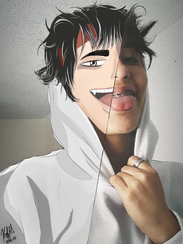 Reto random xd - ibisPaint