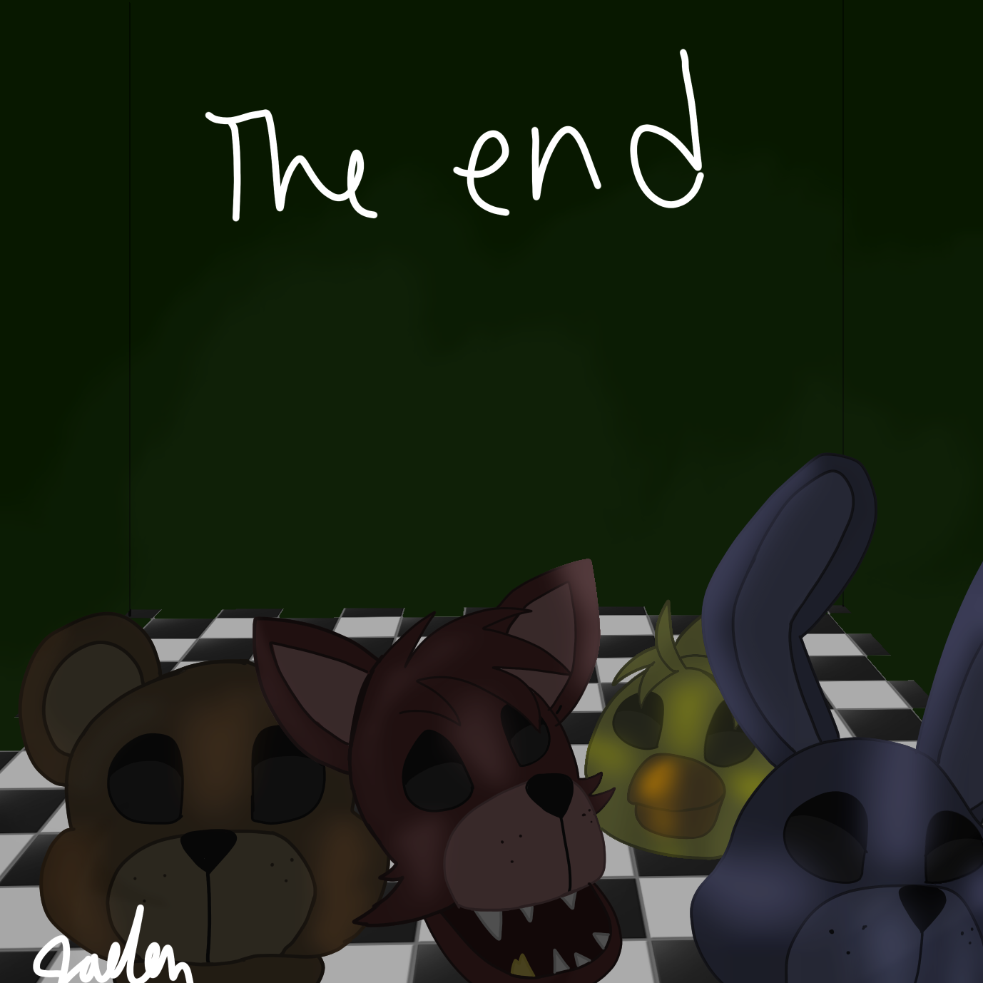 fnaf Speedpaint - ibisPaint