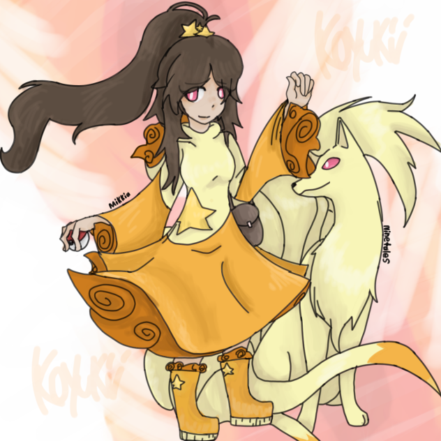 Ninetales master - ibisPaint