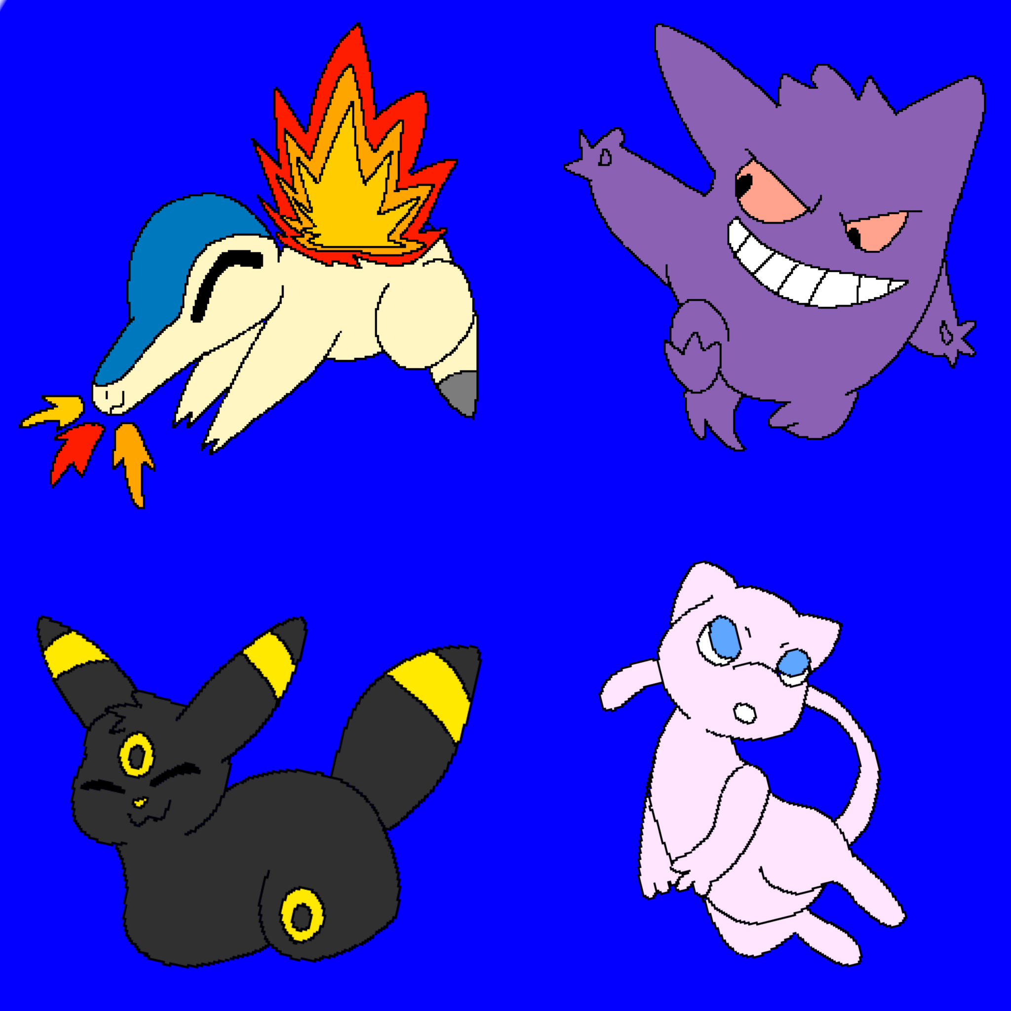 Some of my favorite pokemon - ibisPaint