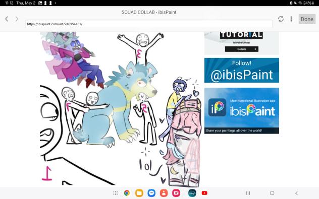 Squad Collab 2!!! - ibisPaint