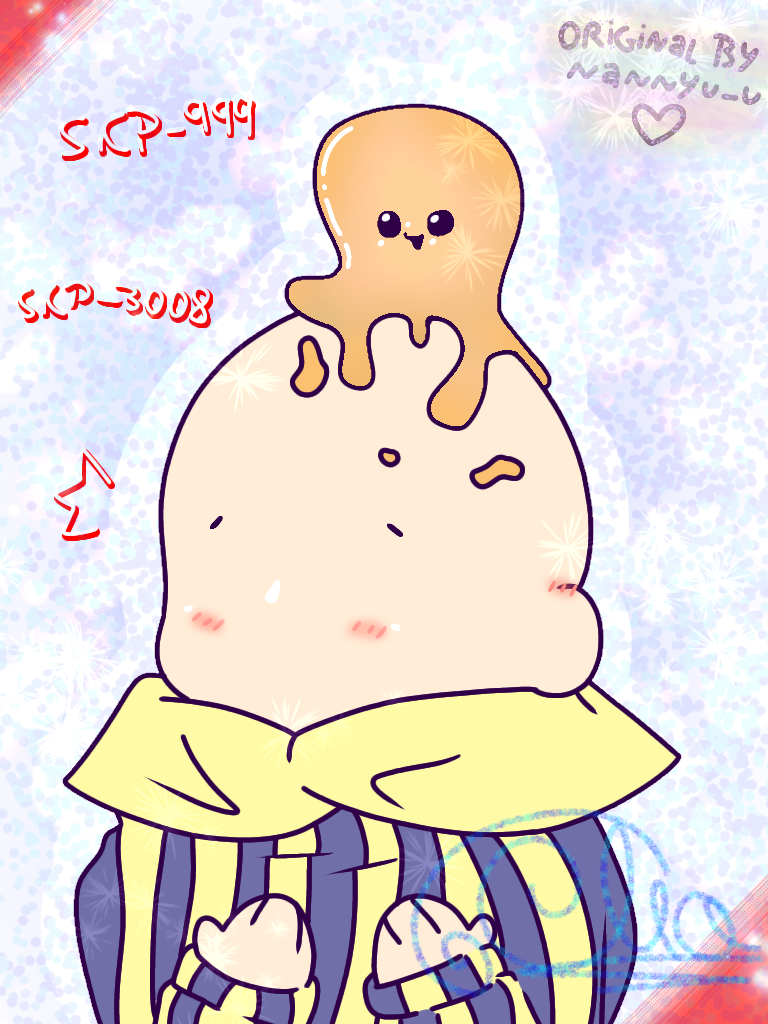🎃Scp-3008 & Scp-999🎃 - ibisPaint