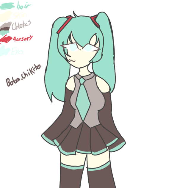 miku - ibisPaint
