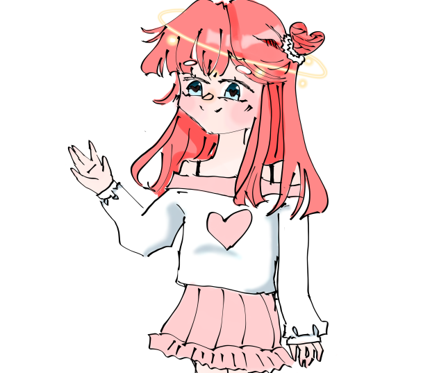 The oc is mine - ibisPaint