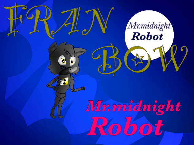 [speedpaint] Mr.midnight robot Fran bow - ibisPaint