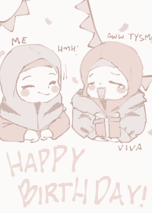 Happy Birthday Viva! - ibisPaint