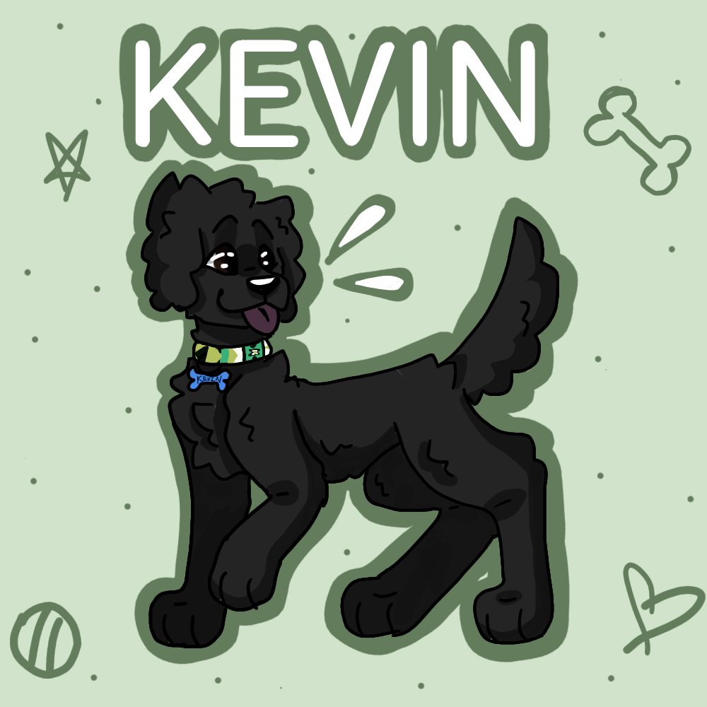 my pup kevin - ibisPaint