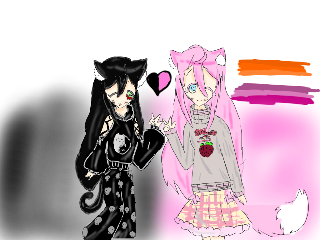 Gals😘🩷 - ibisPaint