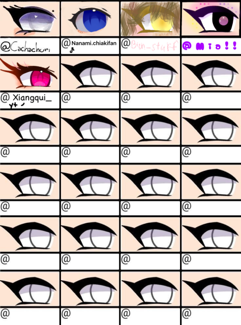 Eye edit - ibisPaint