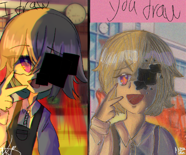 Idyd again - ibisPaint