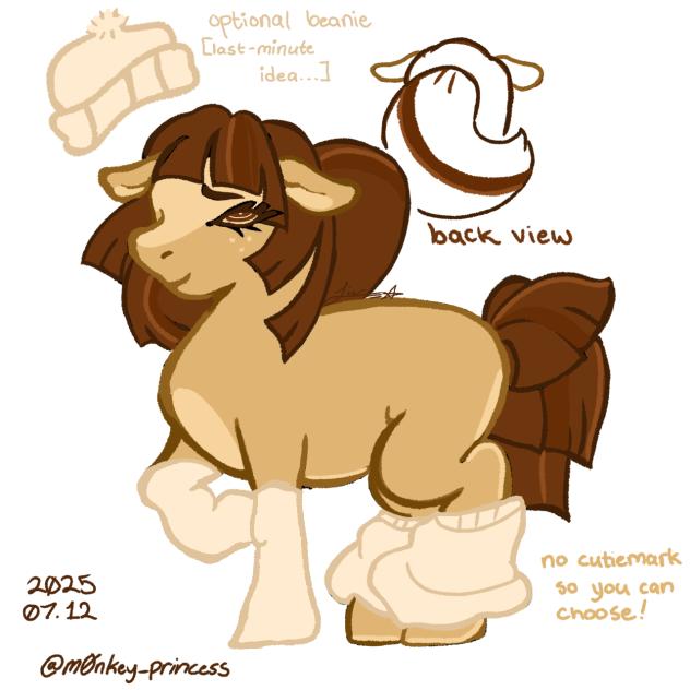 caramel cream puff - ibisPaint