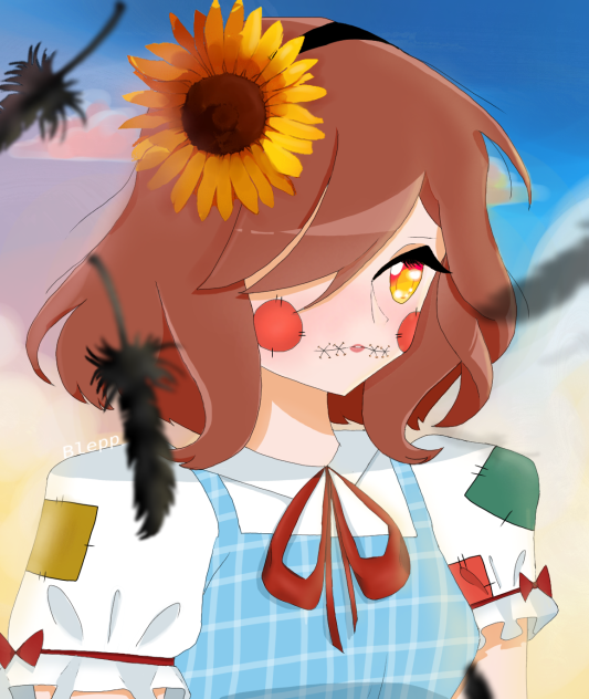 Scarecrow girl 🌻 - ibisPaint