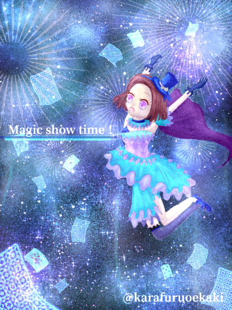 Magic show time - ibisPaint