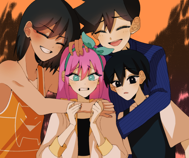 Big hug - OMORI - ibisPaint