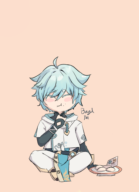 Birthday Mochi! - ibisPaint