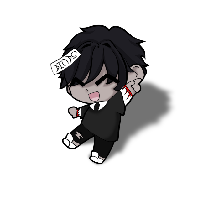 Chibi gacha character - ibisPaint