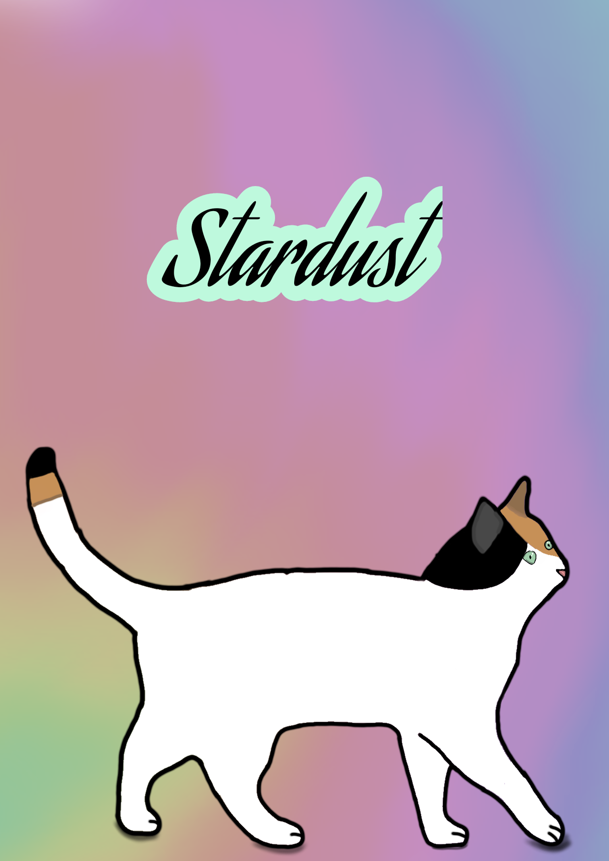 Stardust my lil oc - ibisPaint