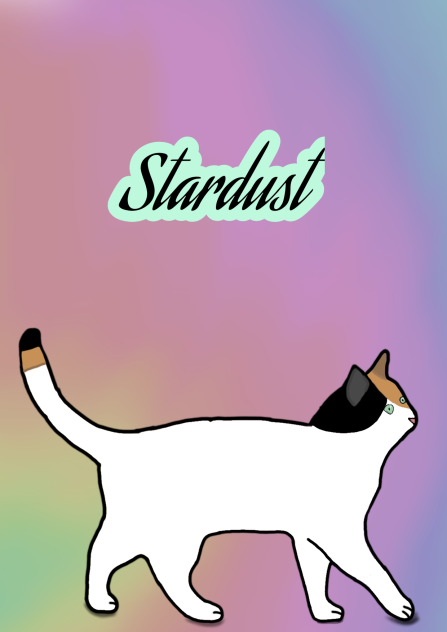 Stardust my lil oc - ibisPaint