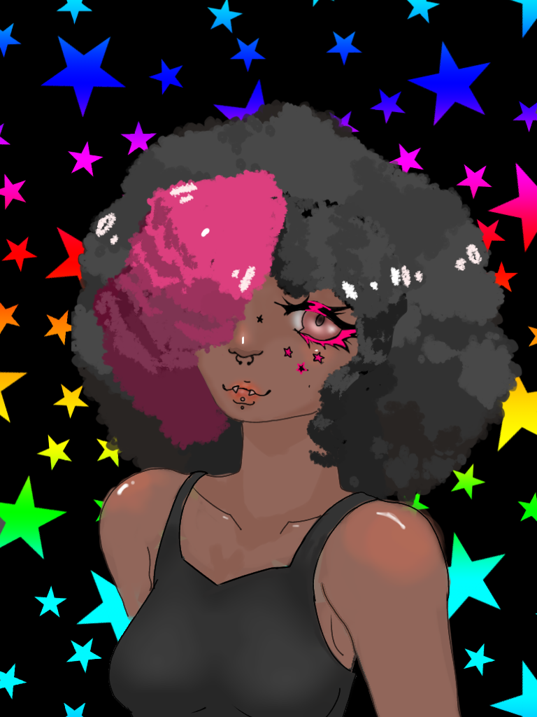 Starry 💗 - ibisPaint