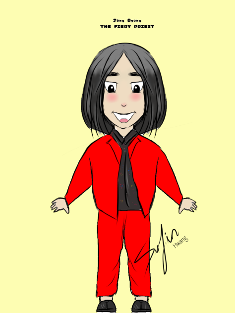 JANG RYONG (The Fiery Priest) - ibisPaint