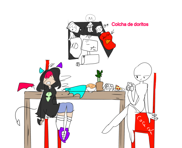 Collab la casa de los cómics UwU - ibisPaint