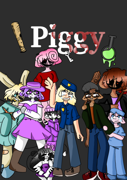 piggy cover art!!!! - ibisPaint
