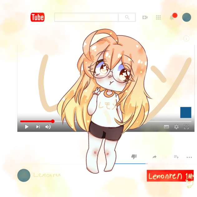 Speedpaint LemonRen - ibisPaint