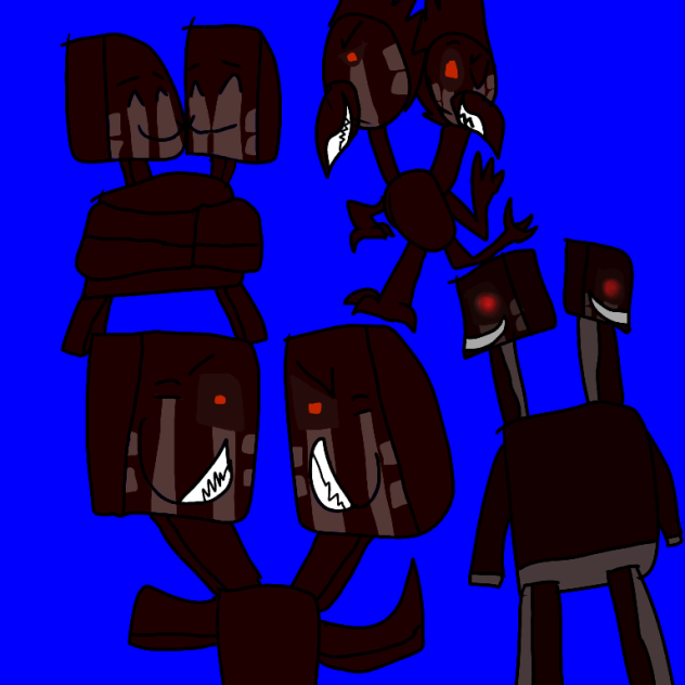 two headed ghast - ibisPaint