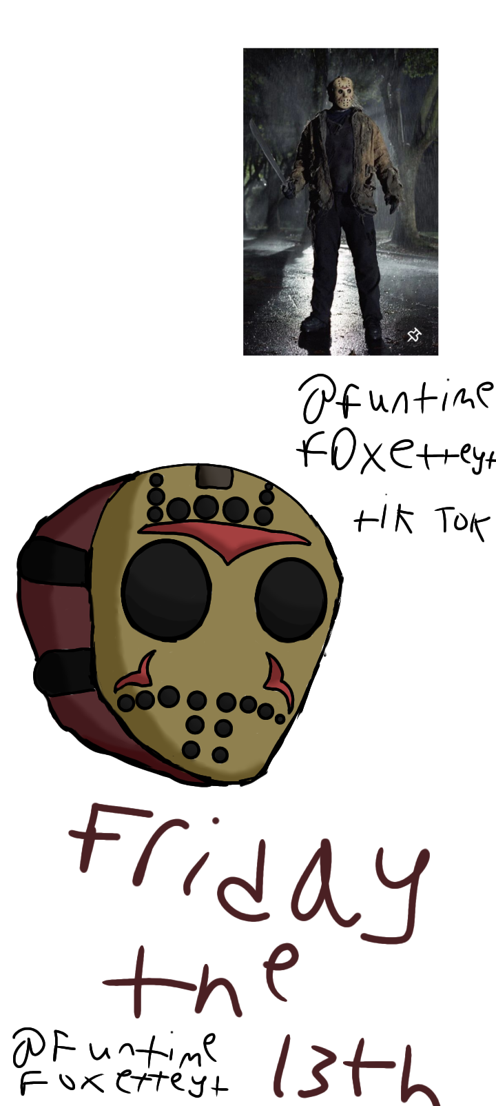 Jason Voorhees - ibisPaint