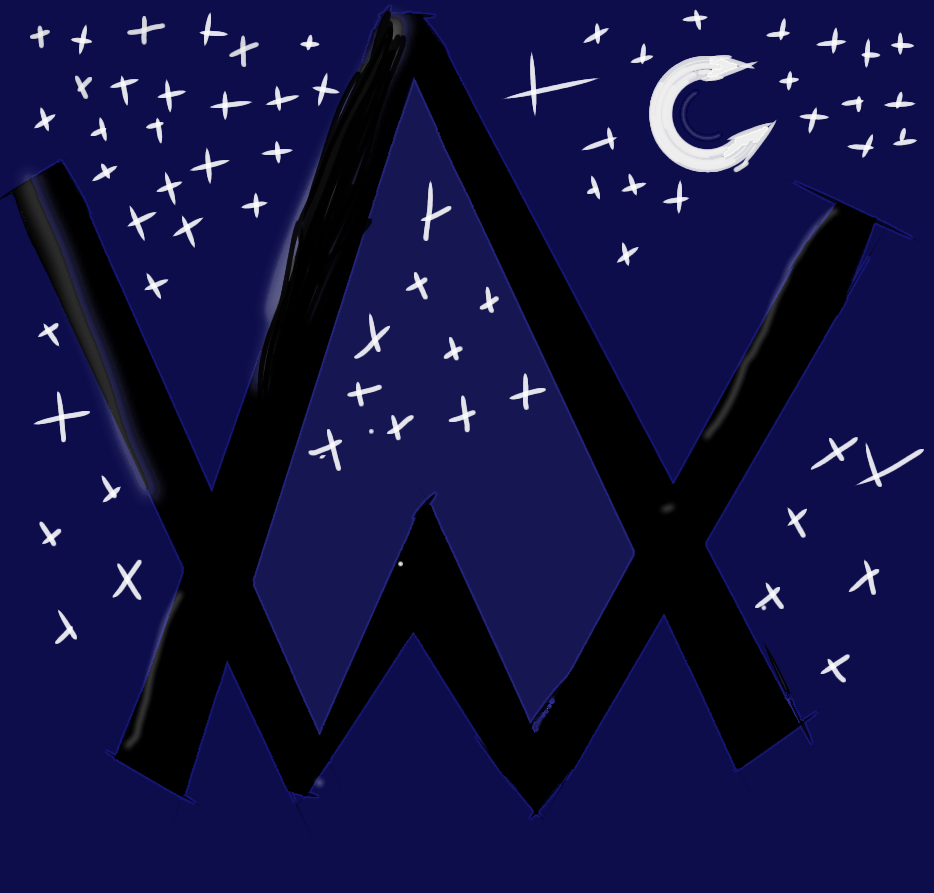 ALAN WALKER LOGO - ibisPaint