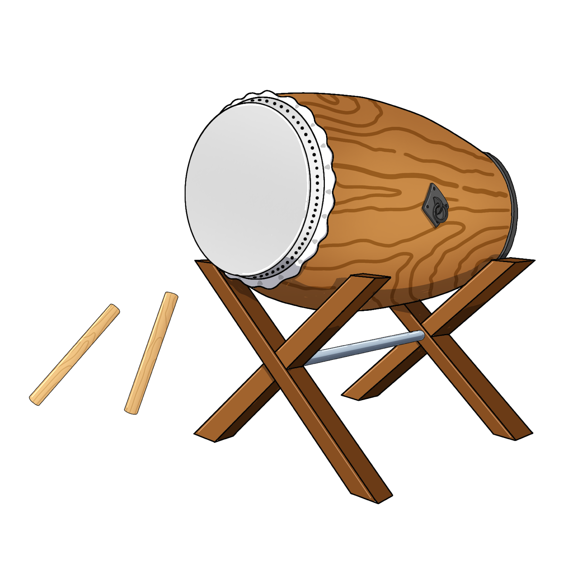 Taiko Drum 1 - ibisPaint
