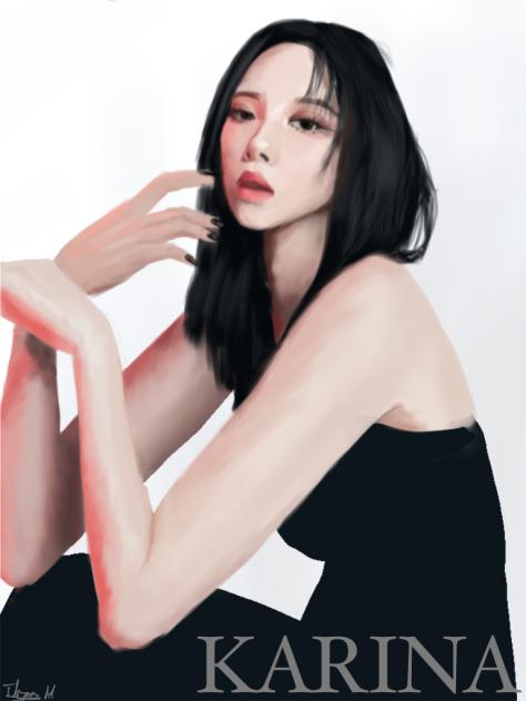 Karina - aespa - ibisPaint