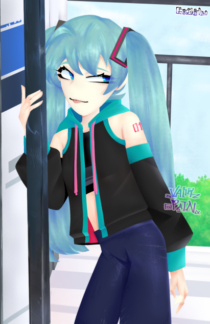 Hatsune Miku !! - ibisPaint