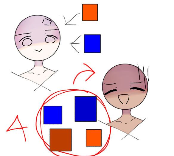 skin ref and tutorial - ibisPaint