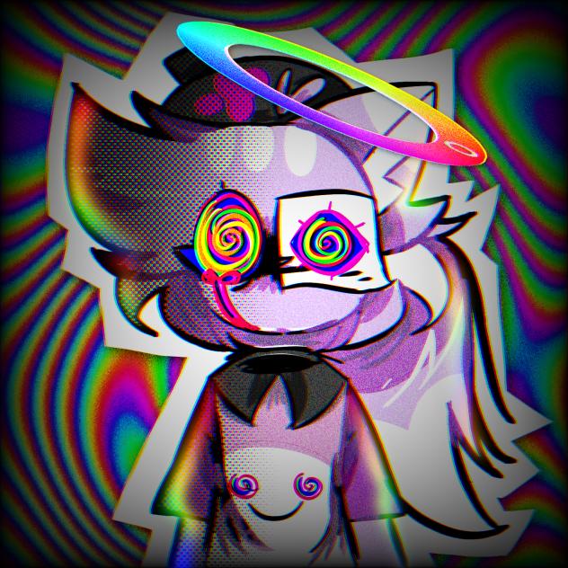 RAINBOW HYPNOSIS - ibisPaint