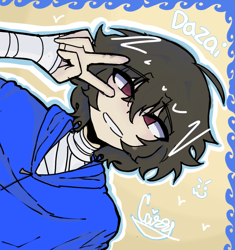 Summer Dazai ♡BSD - ibisPaint