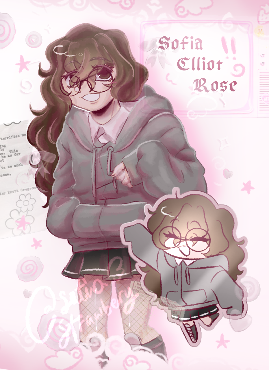 🍥‼️ Sofia Elliot Rose - ibisPaint