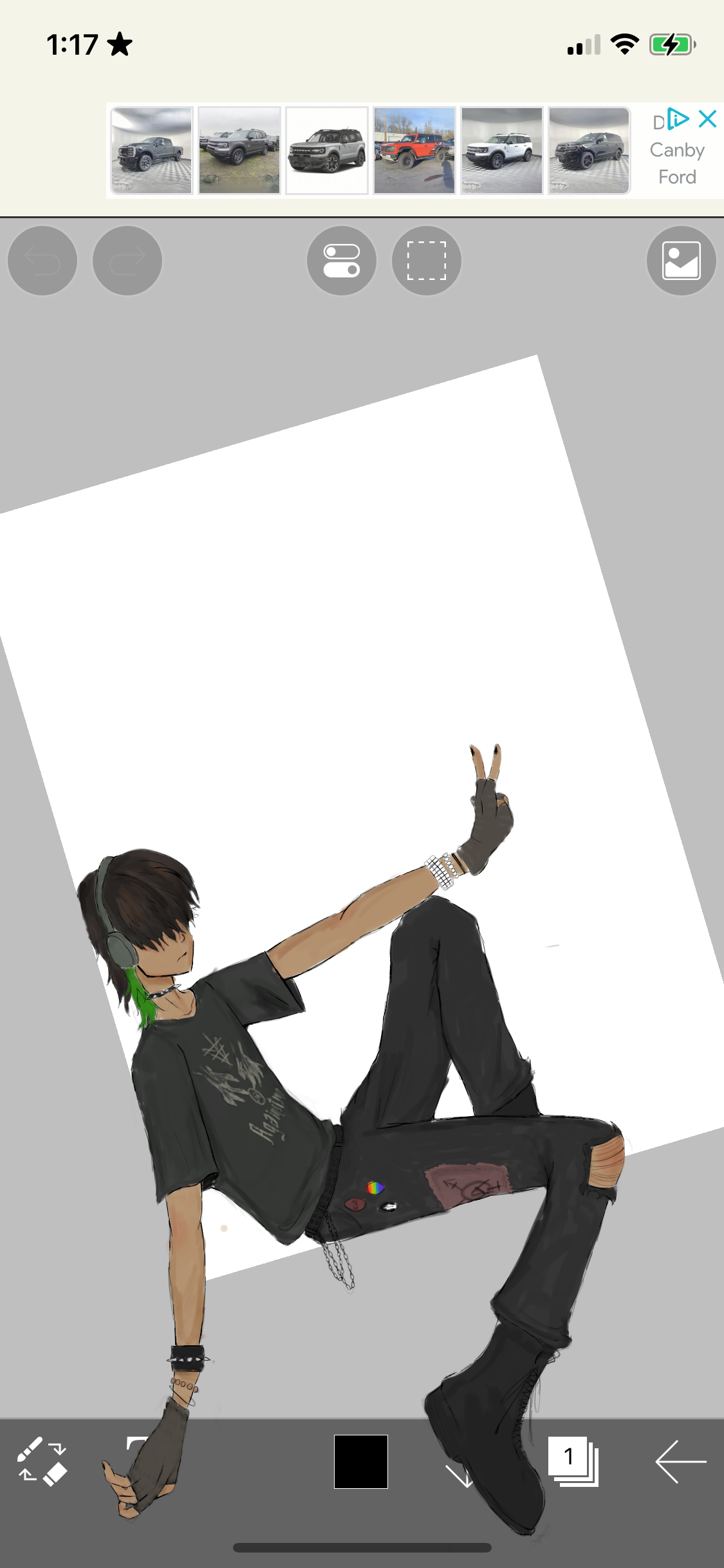 Punk dude - ibisPaint