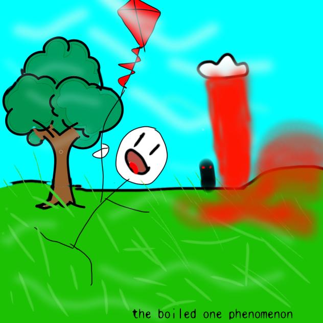the boiled one - ibisPaint