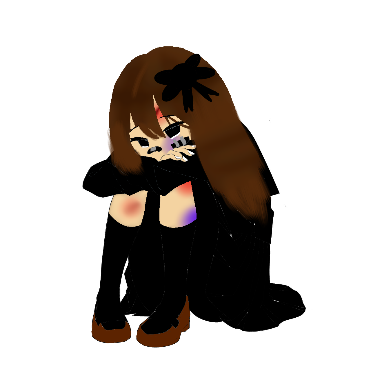 💓 dancing with dead - ibisPaint