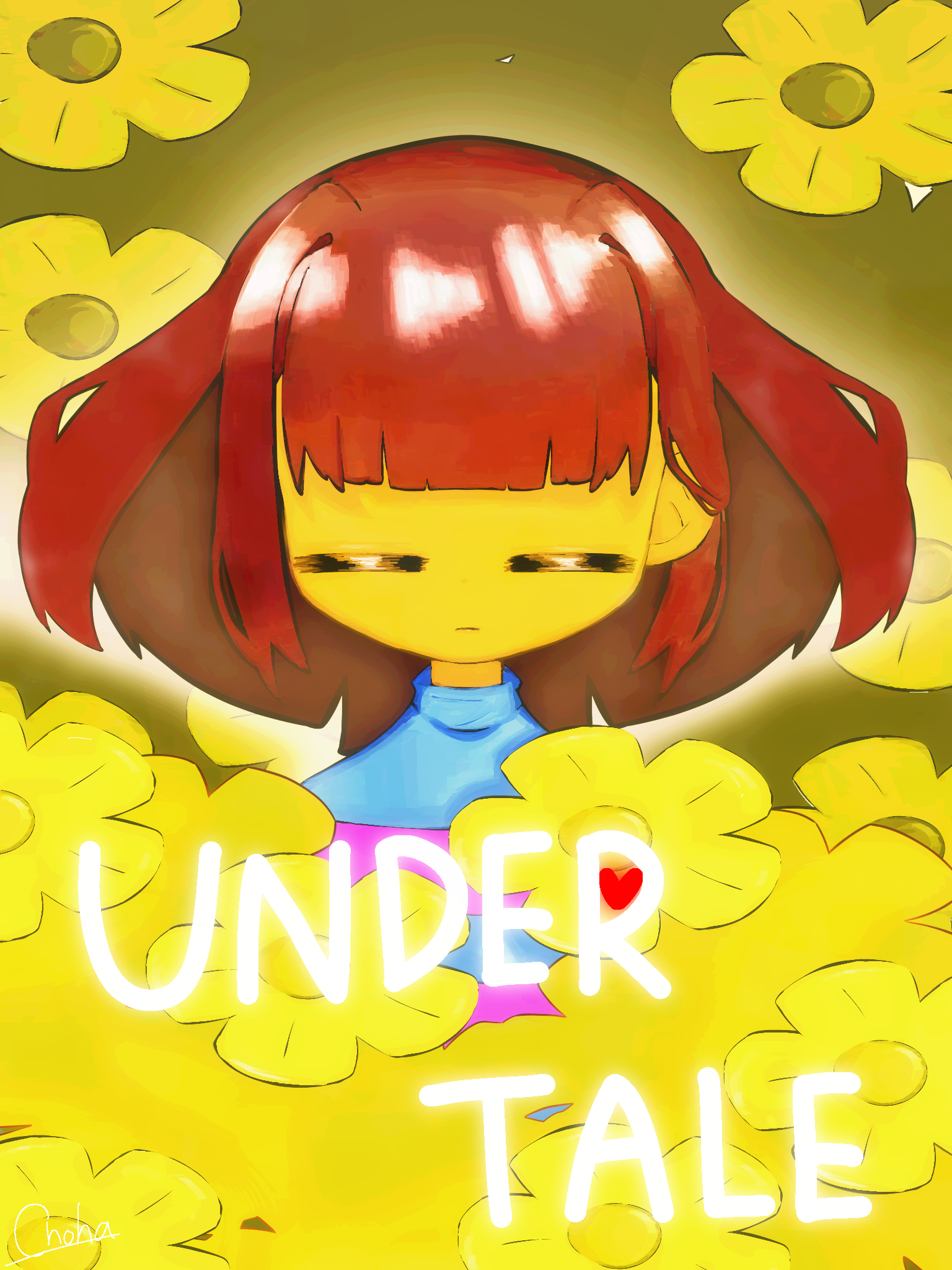 UNDERTALE - ibisPaint