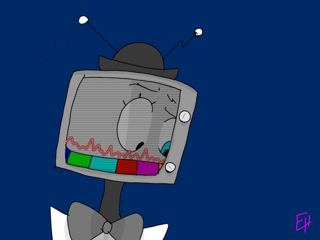 Flustered Mr. Puzzles - ibisPaint