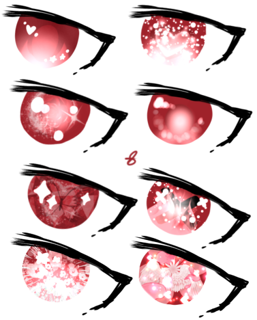 Eight Eyes - ibisPaint