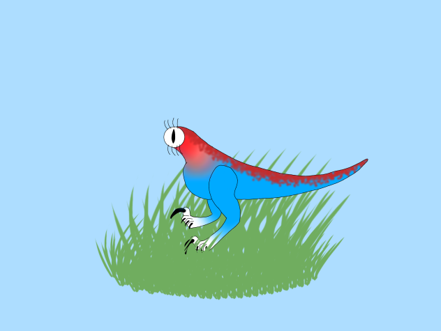 Eye Raptor - ibisPaint