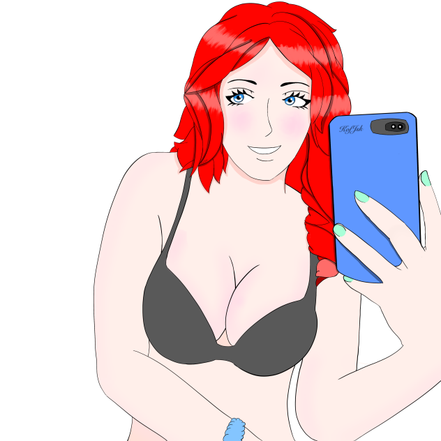 My Selfie Girl - ibisPaint