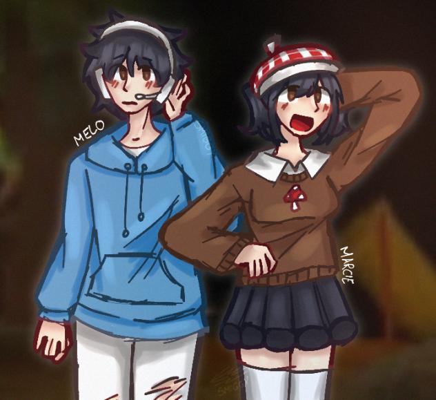 Flicker OCs - ibisPaint